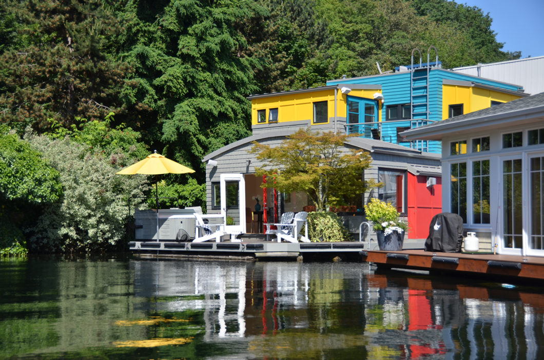 Happiest Floating Home on Lake Union! - Houseboats of Seattle | Sotheby ...