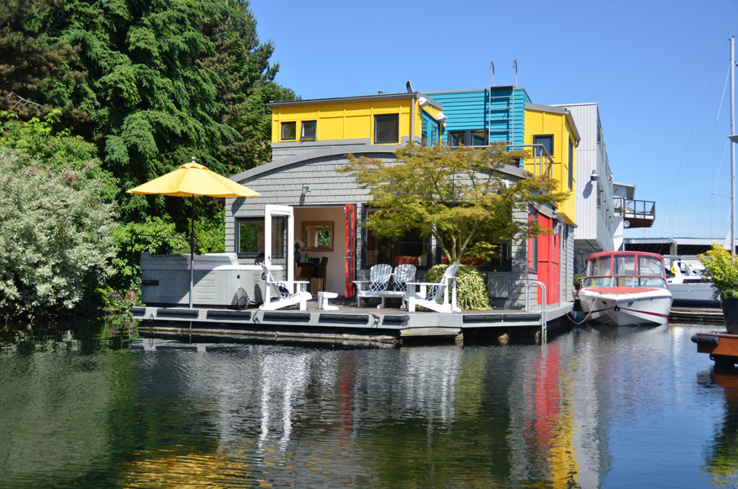 Happiest Floating Home on Lake Union! - Houseboats of Seattle | Sotheby ...