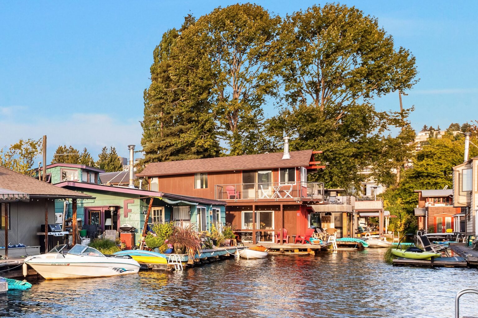 My Happy Buyers at 2019 Fairview Ave E - Houseboats of Seattle ...