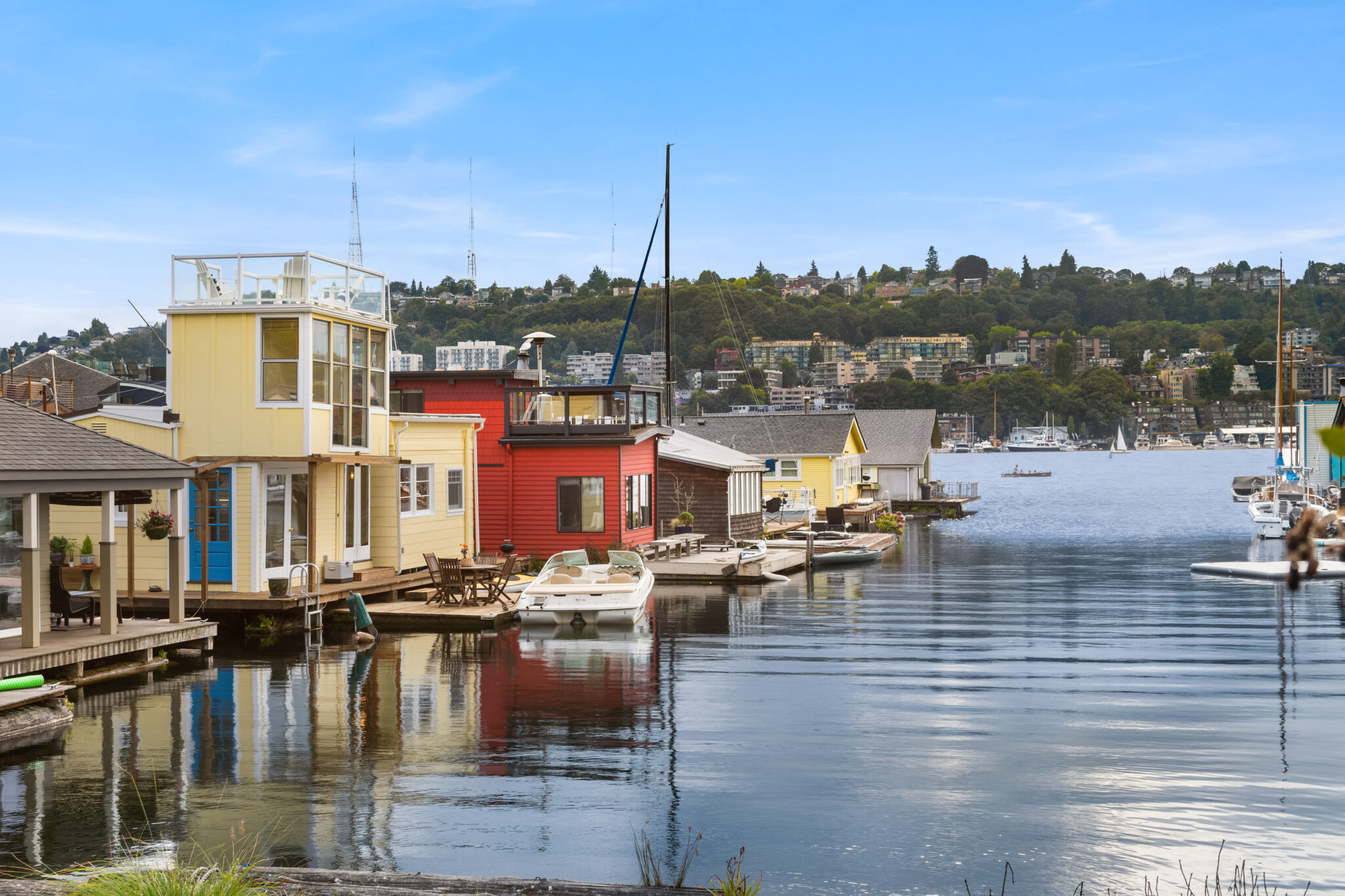 Houseboats of Seattle | Sotheby's International Realty