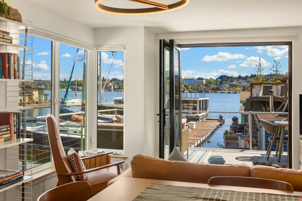 Westlake’s Hidden Gem ~ A Floating Home On Its Own Dock - Houseboats of ...