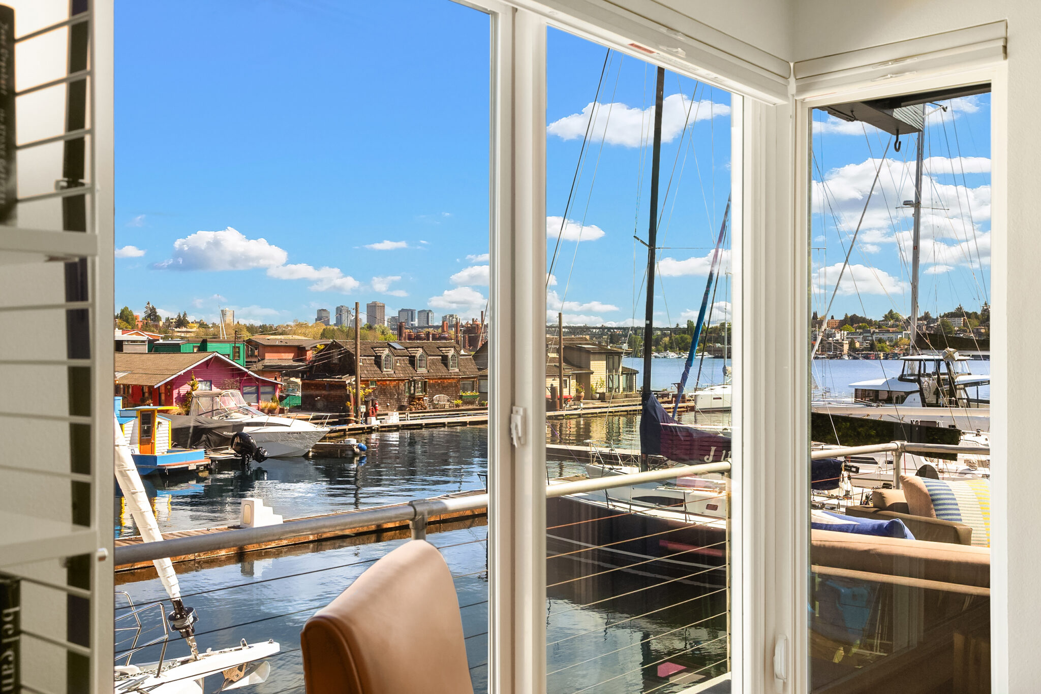 Westlake’s Hidden Gem ~ A Floating Home On Its Own Dock - Houseboats of ...