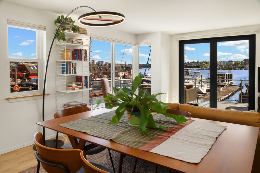 Westlake’s Hidden Gem ~ A Floating Home On Its Own Dock - Houseboats of ...